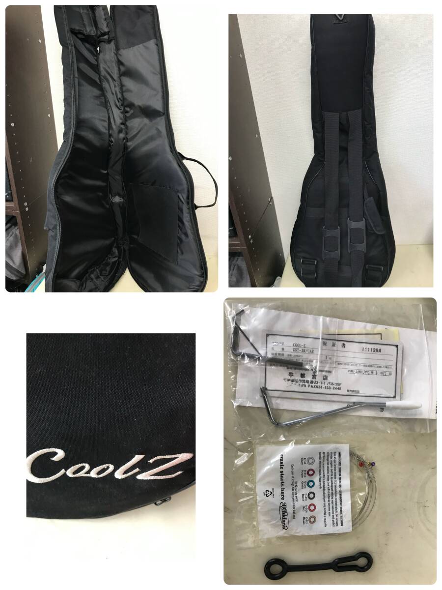 Yahoo!オークション - 1193 島村楽器 CoolZ クールZ（ZST-1R/CAR）I111...