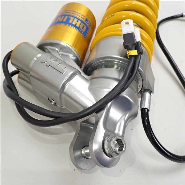 【樂淘letao】日本代購代標第一品牌－♪DUCATI/ムルティストラーダ1200S 純正オーリンズ 電子制御式 リアサスペンション/ショック(D0716A08)DU860 10年式