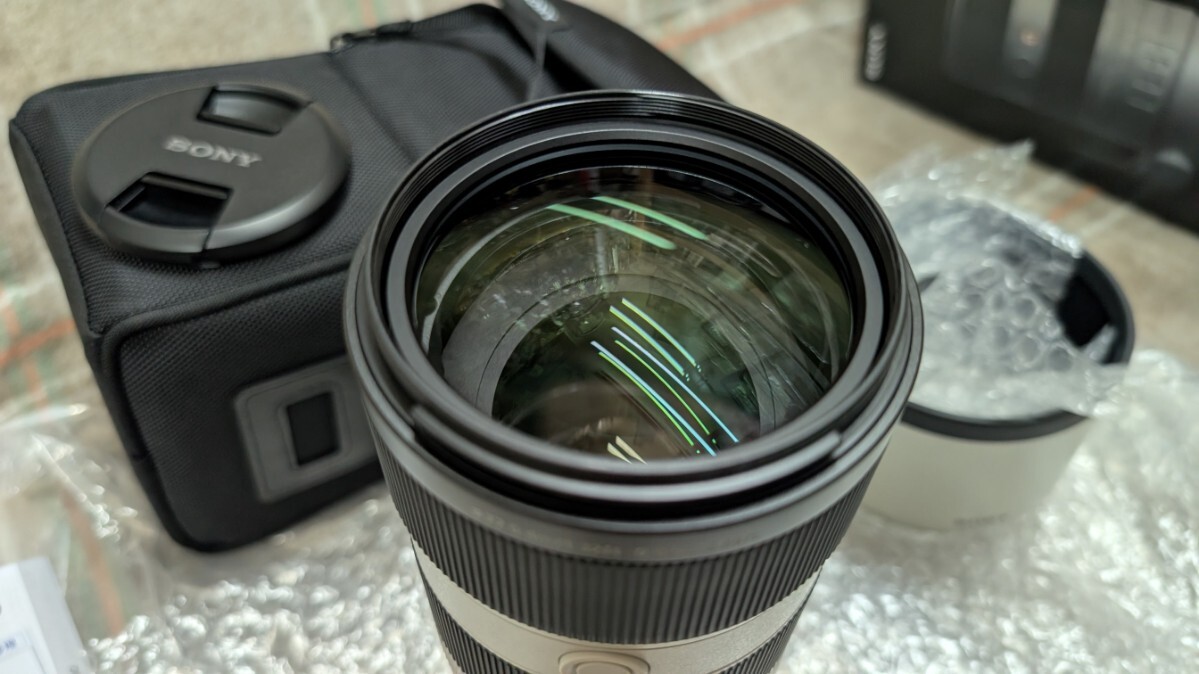 Yahoo!オークション - SONY ソニー SEL70200GM2 70-200 2.8 Ⅱ