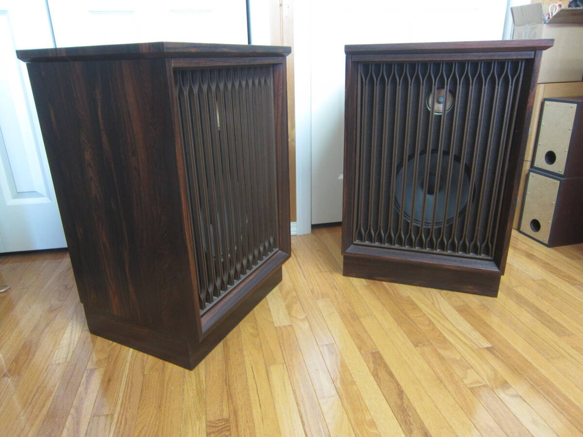 Yahoo!オークション - レトロ品 トリオ スピーカー 型式不明 25 cm 2wa...