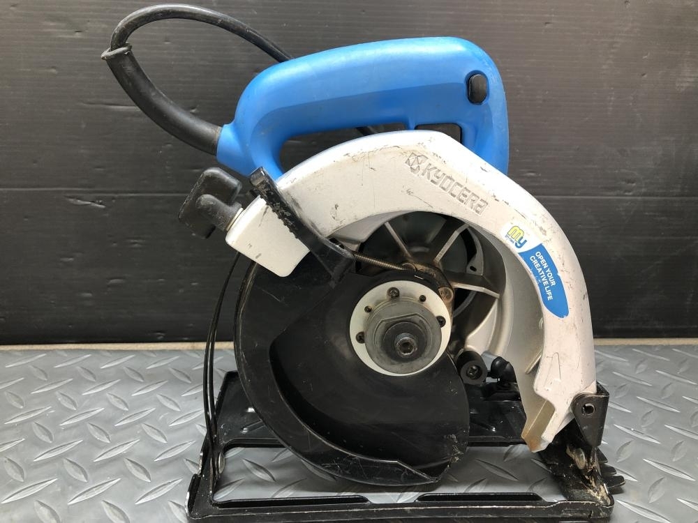 Yahoo!オークション - 014 おすすめ商品 京セラ KYOCERA 147mm丸ノコ M...