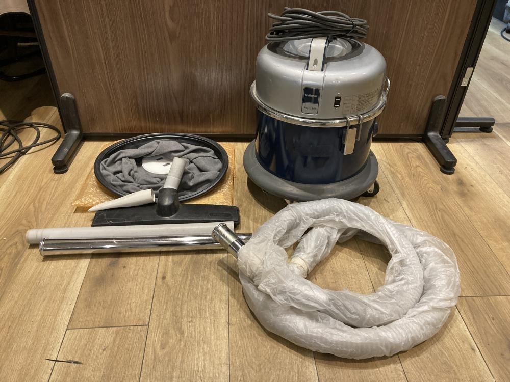 Yahoo!オークション - 018 おすすめ品 ナショナル 業務用掃除機 MC-G41...