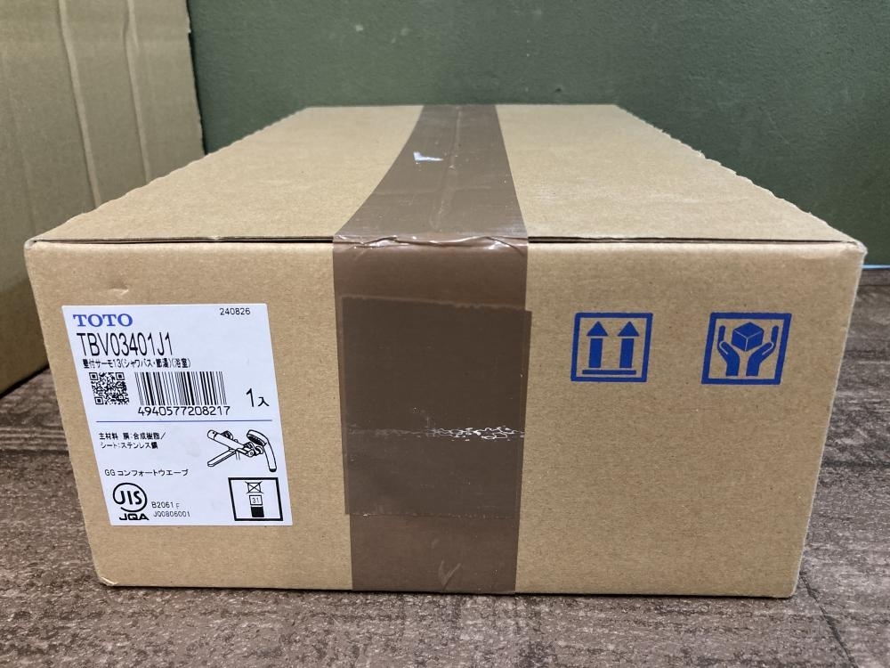 Yahoo!オークション - 020 未使用品・即決価格 TOTO 壁付サーモスタッ...