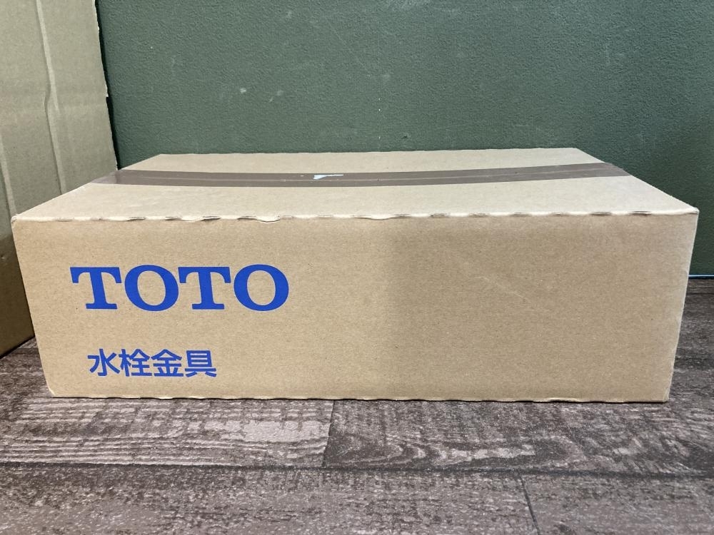 Yahoo!オークション - 020 未使用品・即決価格 TOTO 壁付サーモスタッ...