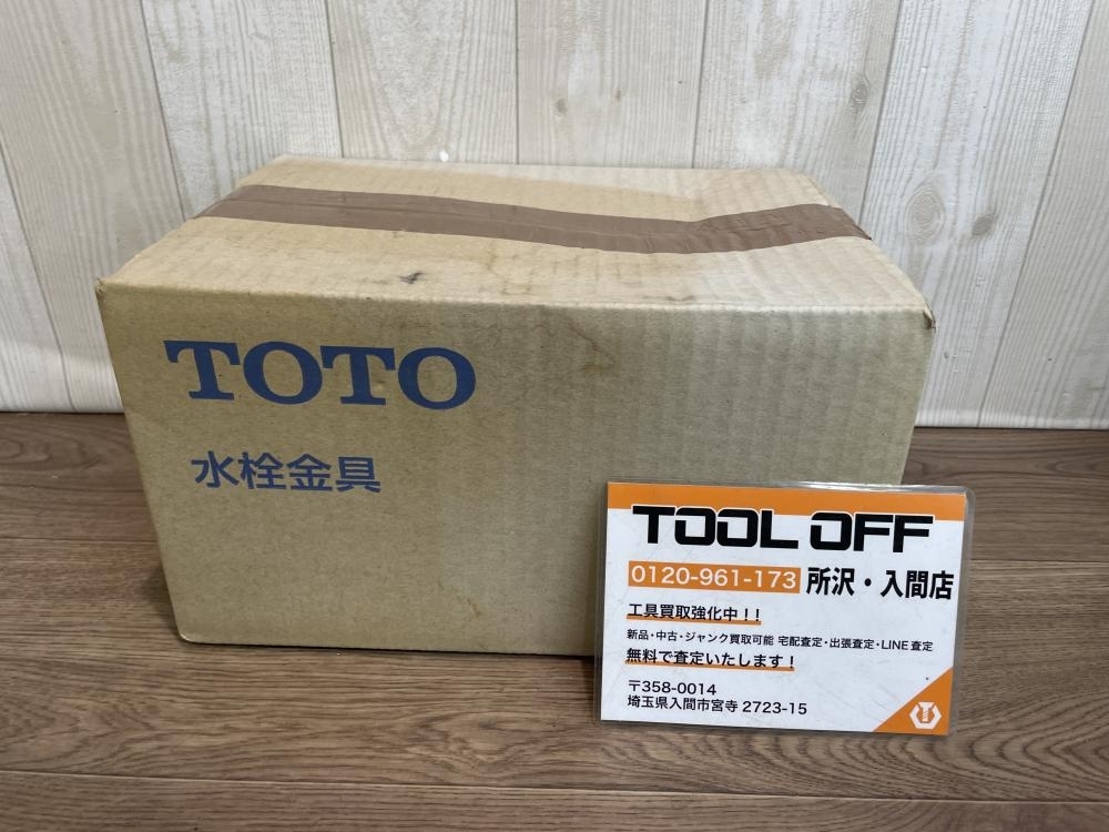 Yahoo!オークション - 009 未使用品 TOTO トートー 壁付シングル13 TBV...