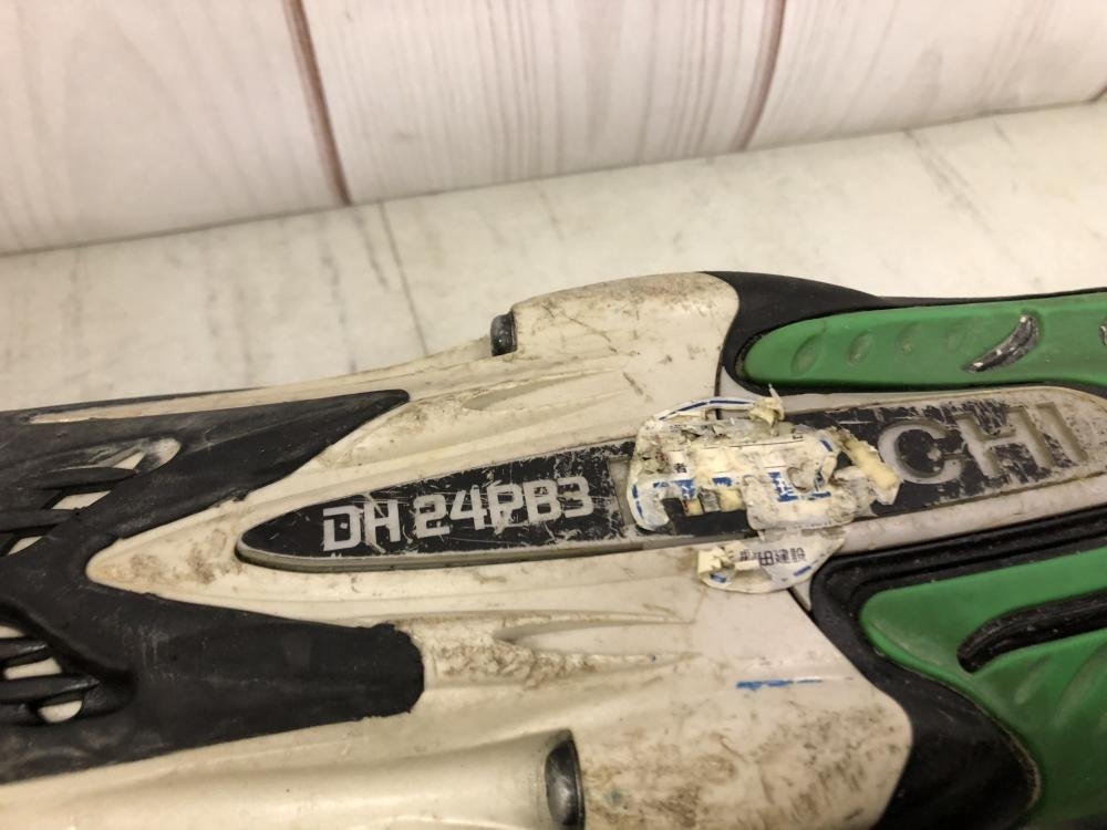 Yahoo!オークション - 004 ジャンク品・即決価格 日立 24mmロータリー...