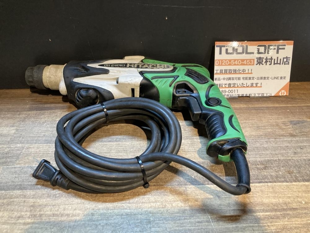 Yahoo!オークション - 004 おすすめ商品 日立 24mmロータリーハンマド...