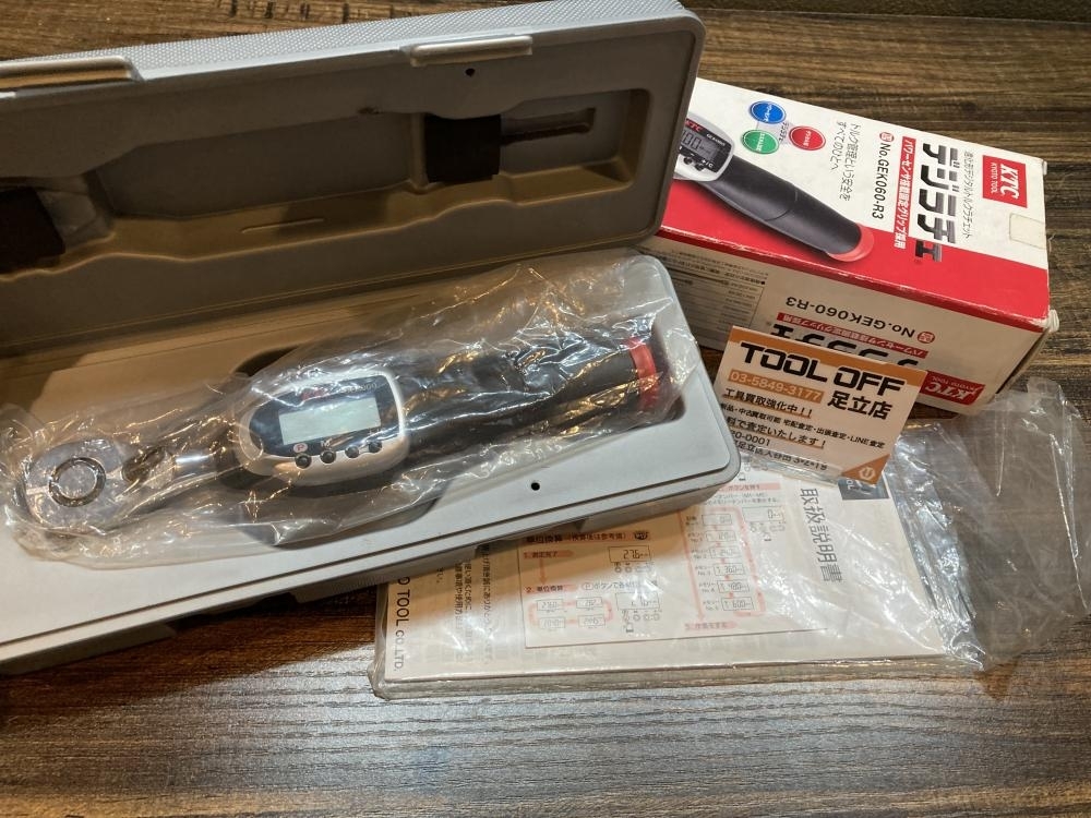 Yahoo!オークション - 023 ジャンク品 KTC デジタルトルクレンチ デジ...