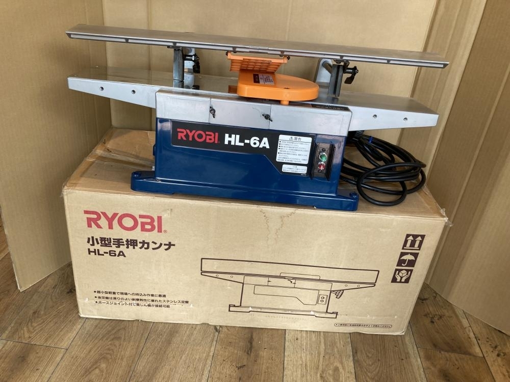 Yahoo!オークション - 004 おすすめ品 RYOBI 小型手押し式カンナ HL-6A...