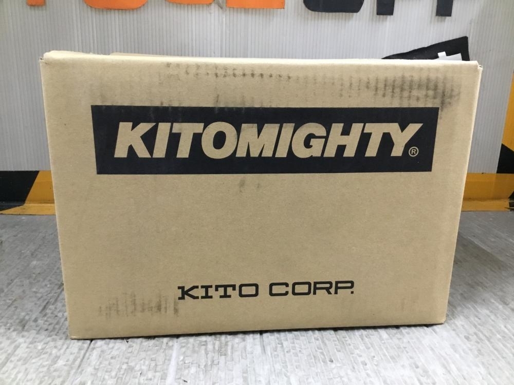 Yahoo!オークション - 002 未開封品 キトー KITO チェーンブロック 1.5...
