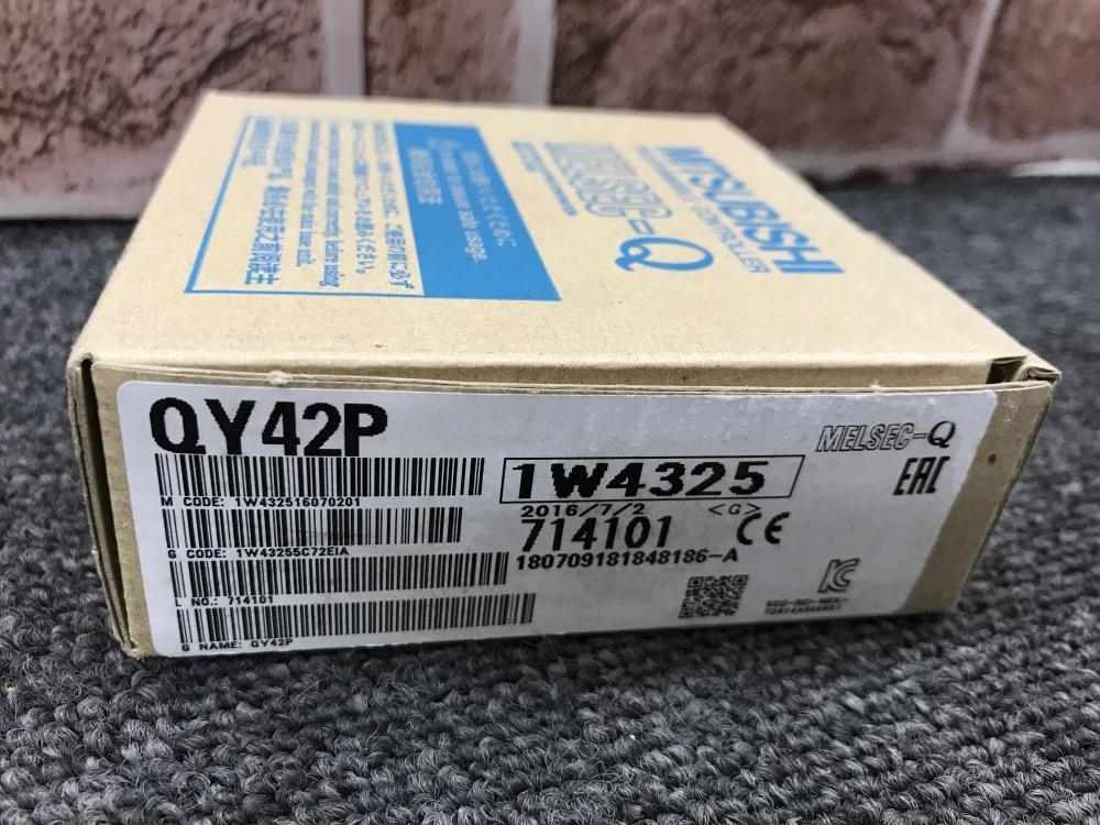 Yahoo!オークション - 017 未使用品・即決価格 三菱 シーケンサ QY42P ...