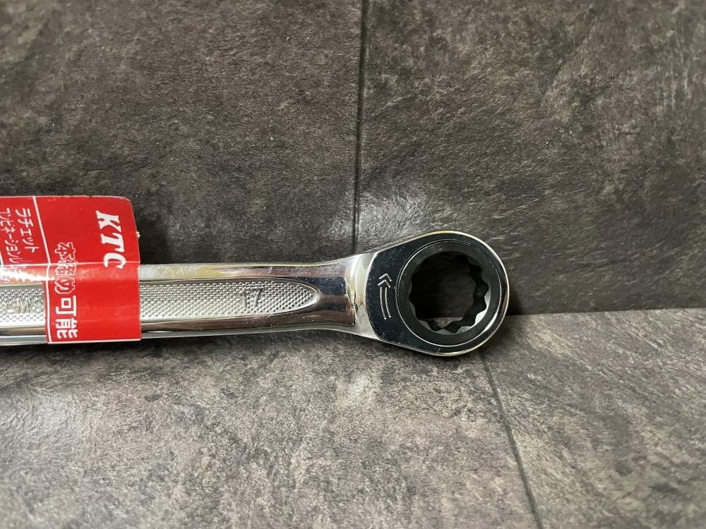 Yahoo!オークション - 009 未使用品 KTC ケーティーシー ラチェットコ...