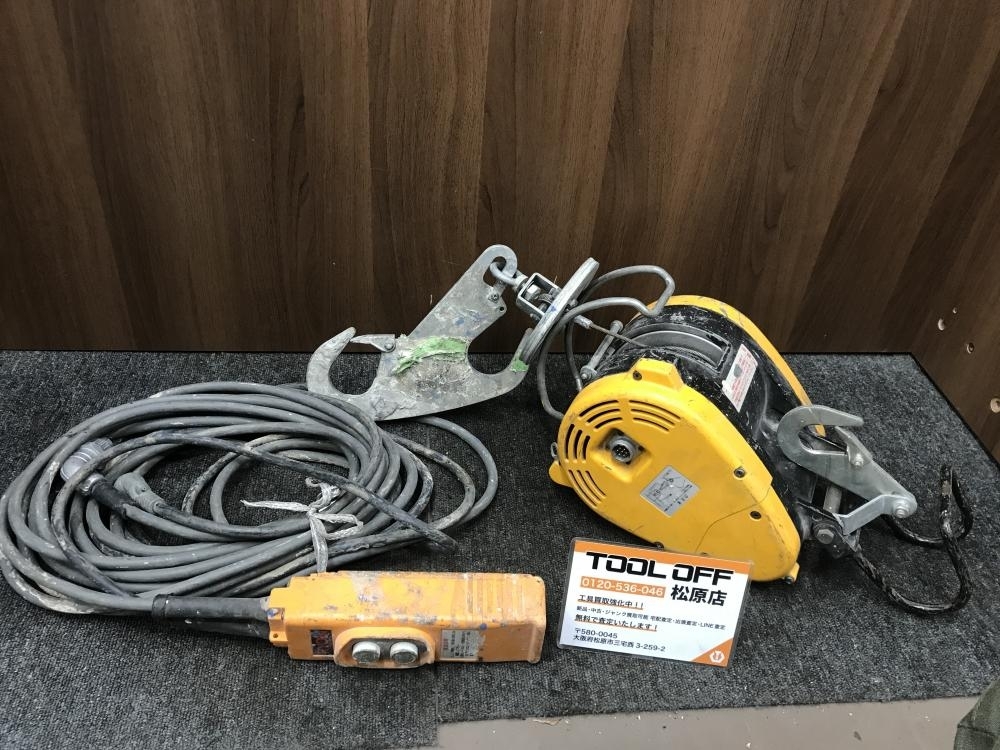 Yahoo!オークション - 013 おすすめ商品 RYOBI リョービ 小型ウインチ ...