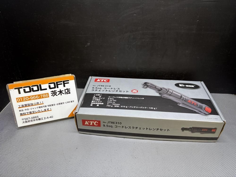Yahoo!オークション - 015 おすすめ品 KTC 9.5sqコードレスラチェット...
