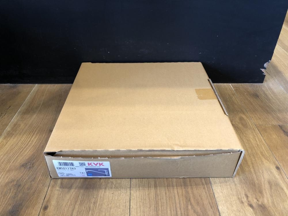 Yahoo!オークション - 008 未開封品・即決価格 KVK シングルレバー混合...