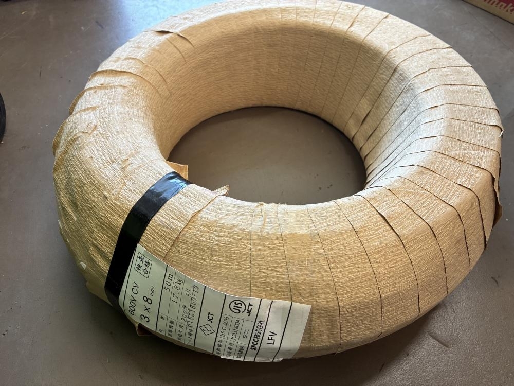 Yahoo!オークション - 009 未開封品・送料無料 SFCC CVケーブル 3C×8S...