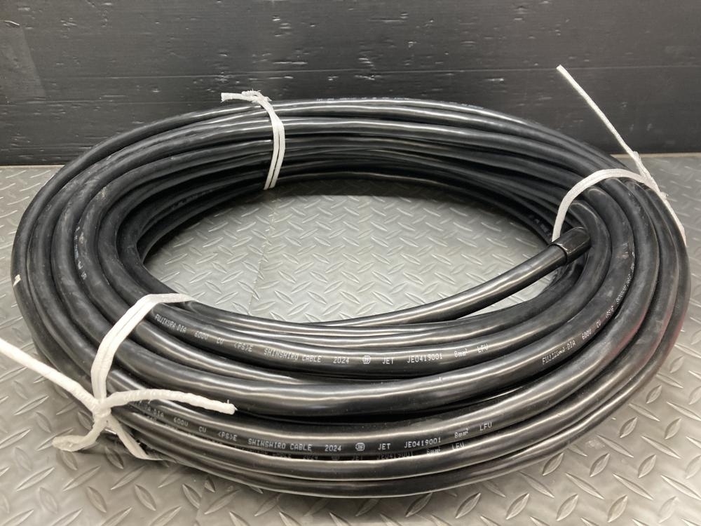 Yahoo!オークション - 014 未使用品 フジクラダイヤケーブル CVケーブ...