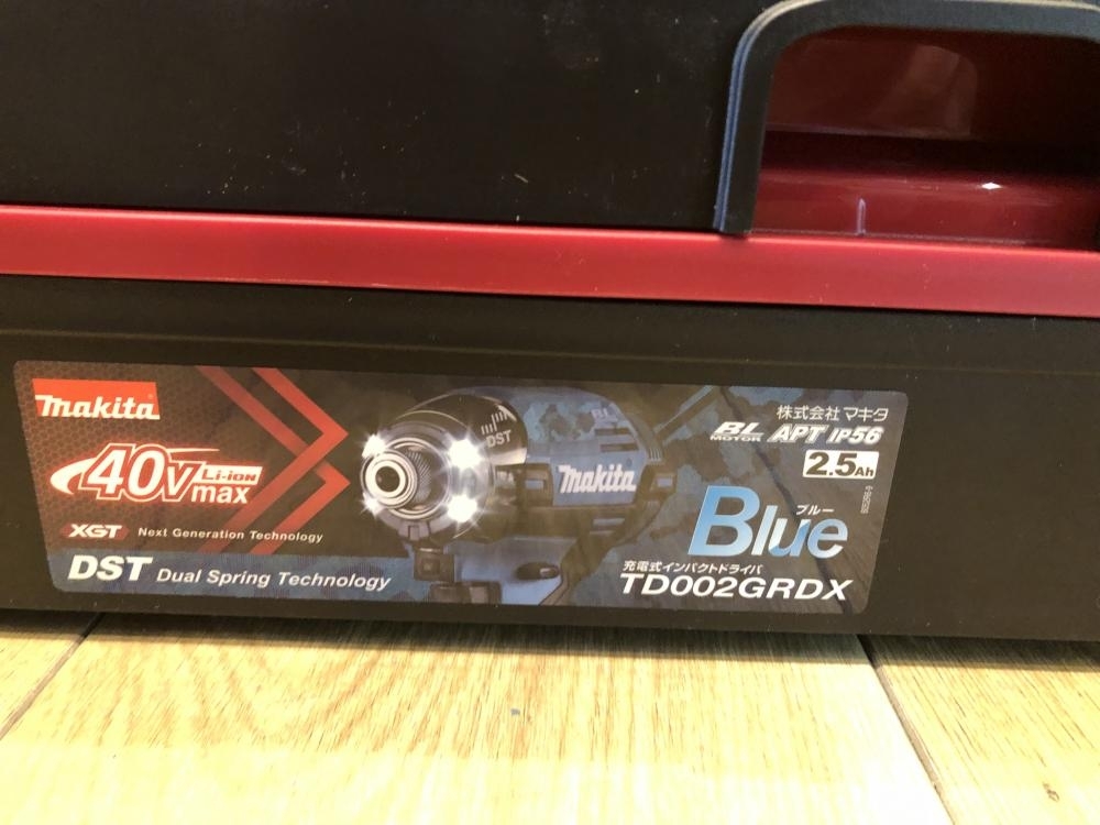 Yahoo!オークション - 024 未使用品 マキタ 40V充電式インパクトドライ...