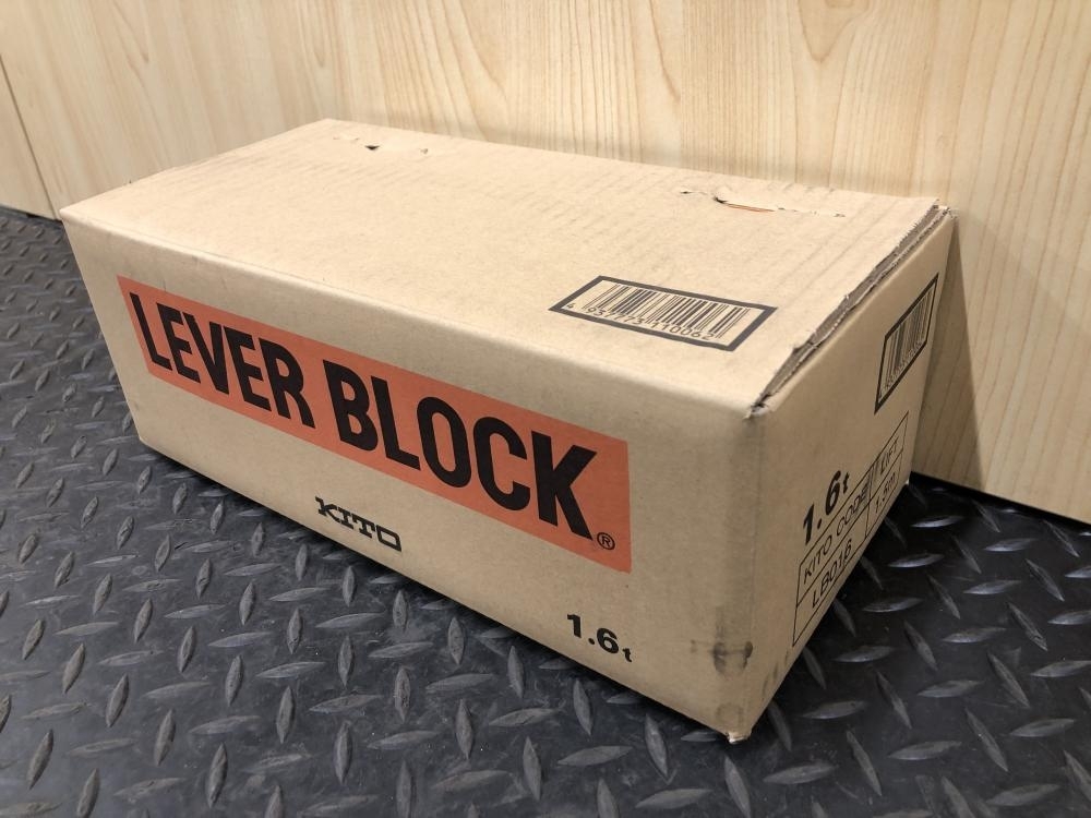 Yahoo!オークション - 017 未使用品・即決価格 KITO キトー レバーブロ...