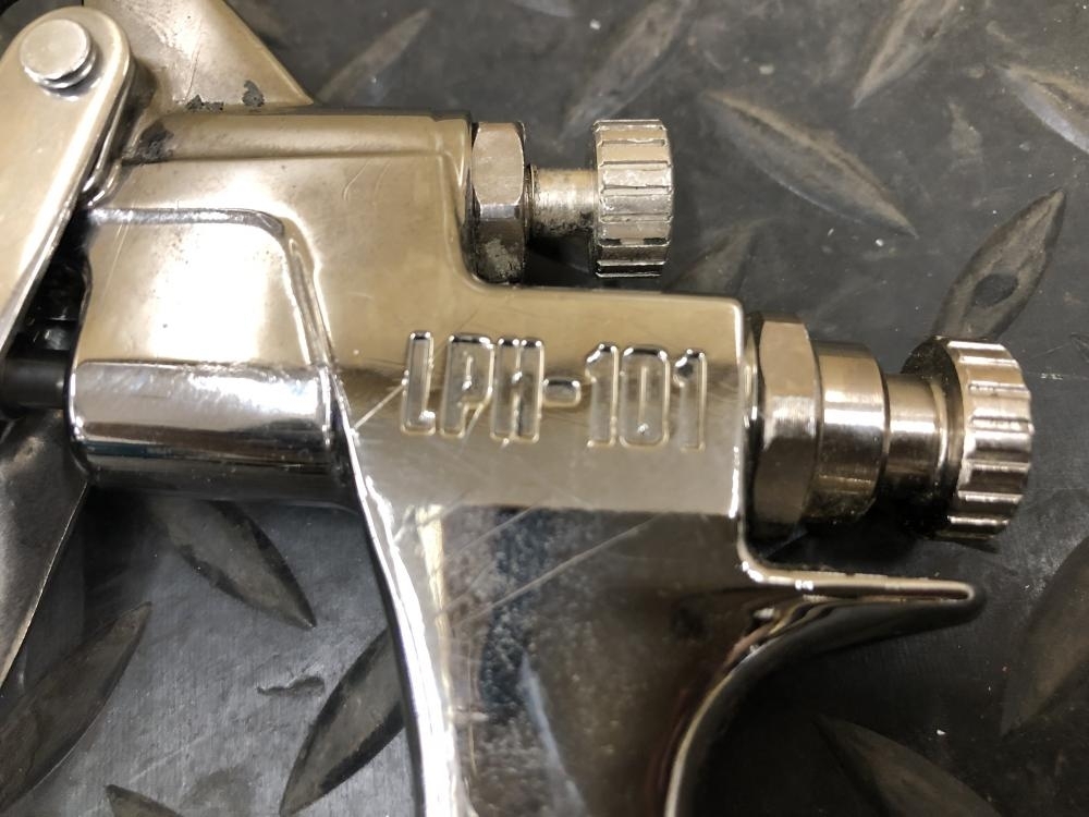 Yahoo!オークション - 017 ジャンク品 アネスト岩田 低圧スプレーガン ...