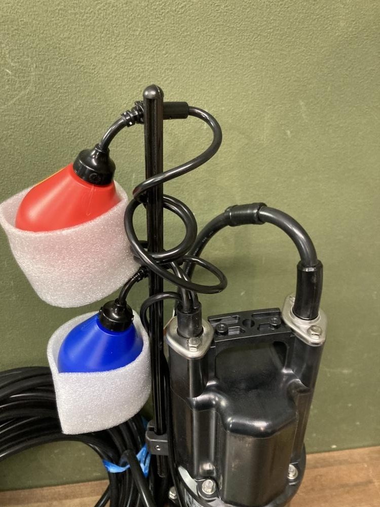 Yahoo!オークション - 020 未使用品・即決価格 川本製作所 排水用水中...