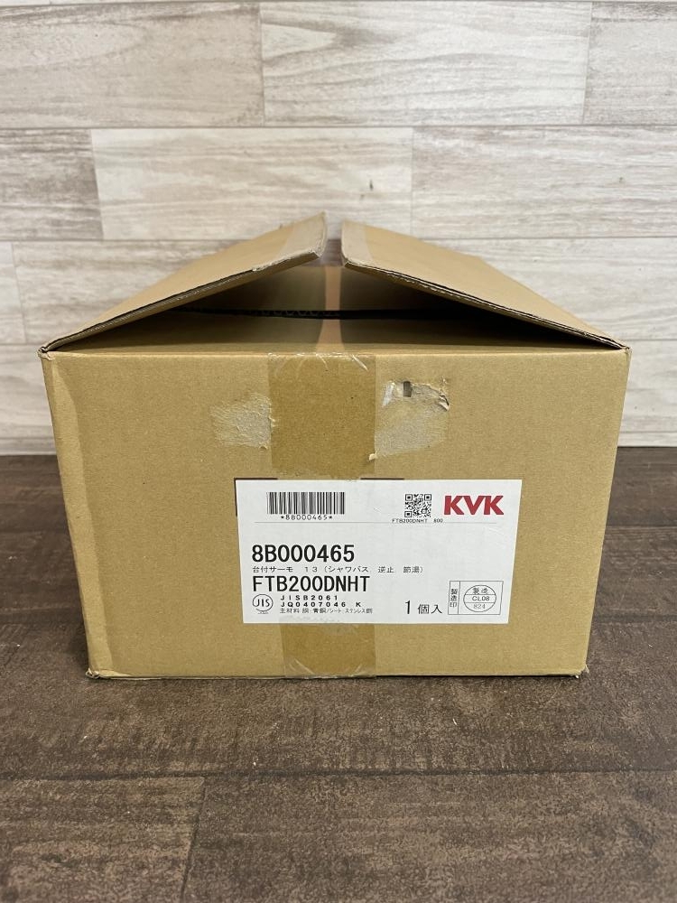 Yahoo!オークション - 009 未使用品 KVK デッキ型サーモスタット式シャ...