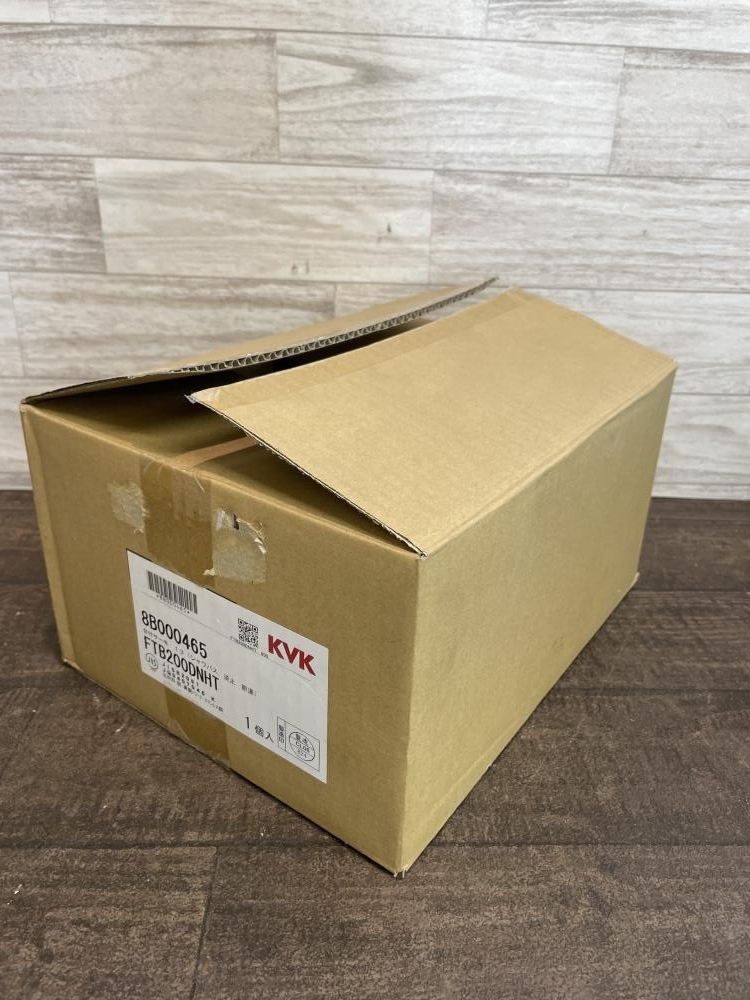 Yahoo!オークション - 009 未使用品 KVK デッキ型サーモスタット式シャ...