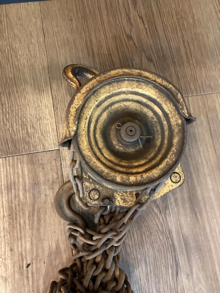 Yahoo!オークション - 023 おすすめ商品 KITO キトー チェーンブロック...