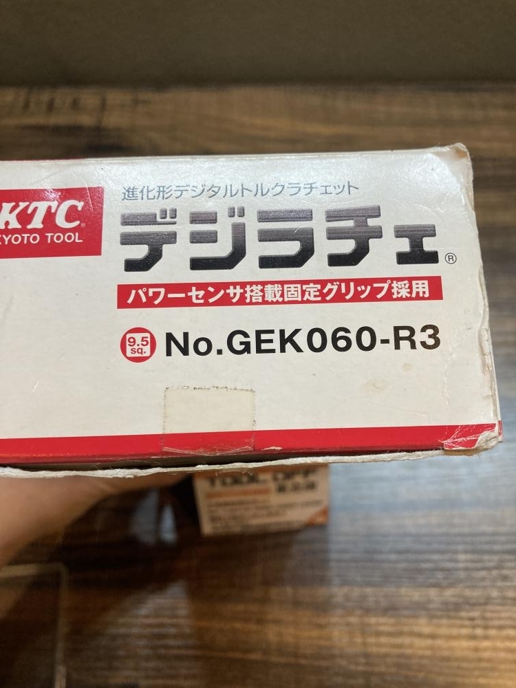 Yahoo!オークション - 023 ジャンク品 KTC デジタルトルクレンチ デジ...