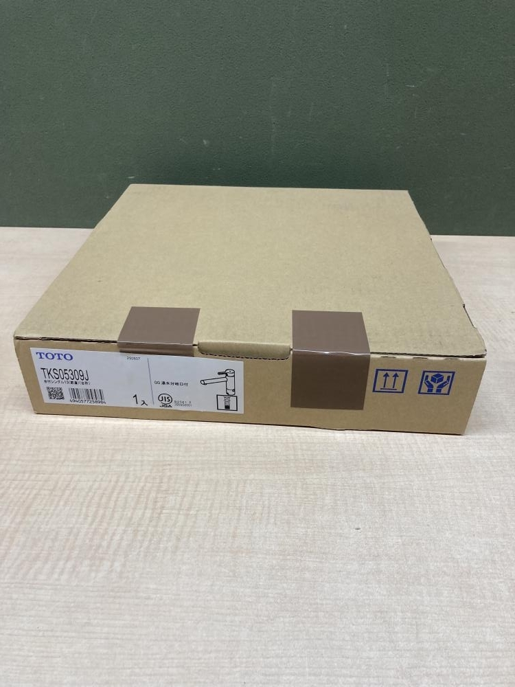 Yahoo!オークション - 018 未開封品・即決価格 TOTO 台付シングル13 TK...