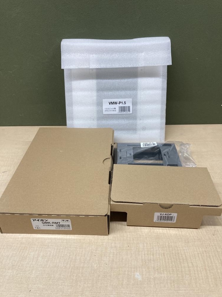 Yahoo!オークション - 018 未使用品 アイホン 住宅情報盤セット QMK-RM...