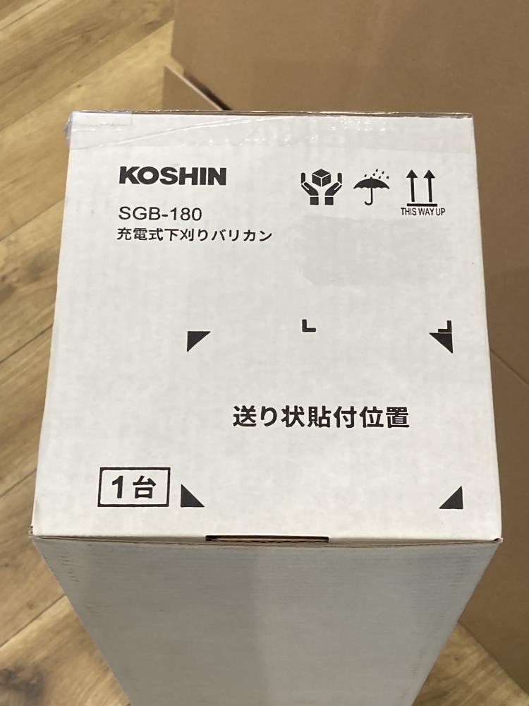 Yahoo!オークション - 019 未開封品・即決価格 工進 KOSHIN 充電式下刈...