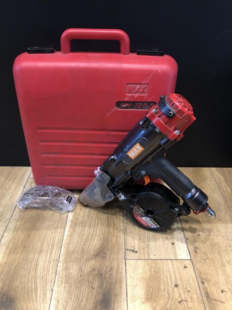 Yahoo!オークション - 024 おすすめ品 MAX 65mm高圧釘打ち機コンクリー...