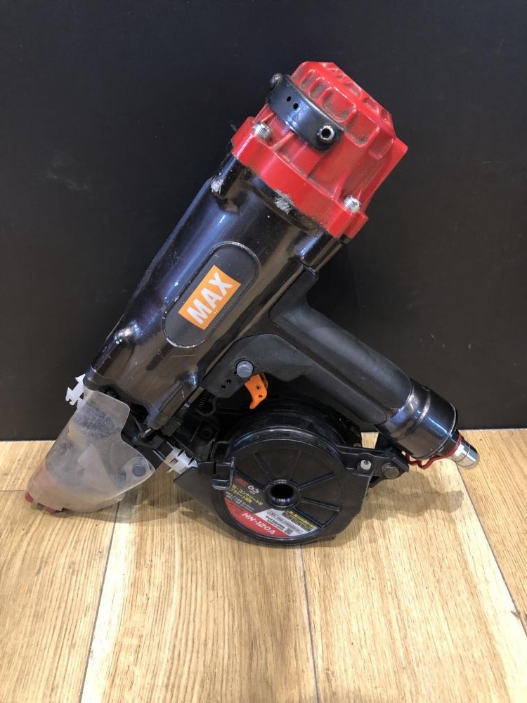 Yahoo!オークション - 024 おすすめ品 MAX 65mm高圧釘打ち機コンクリー...