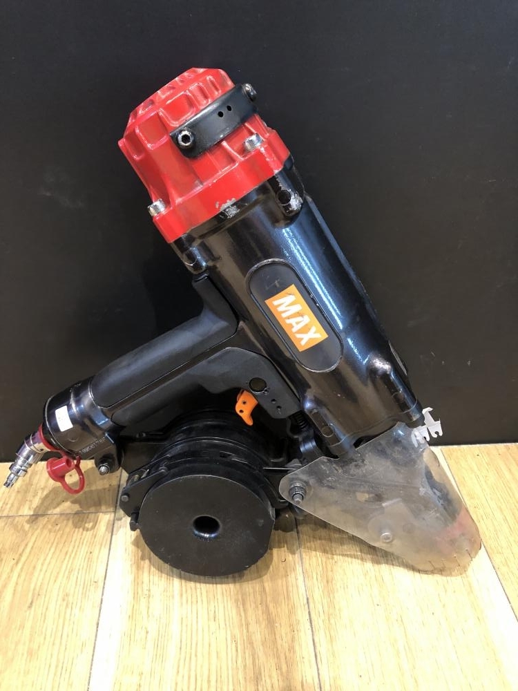 Yahoo!オークション - 024 おすすめ品 MAX 65mm高圧釘打ち機コンクリー...