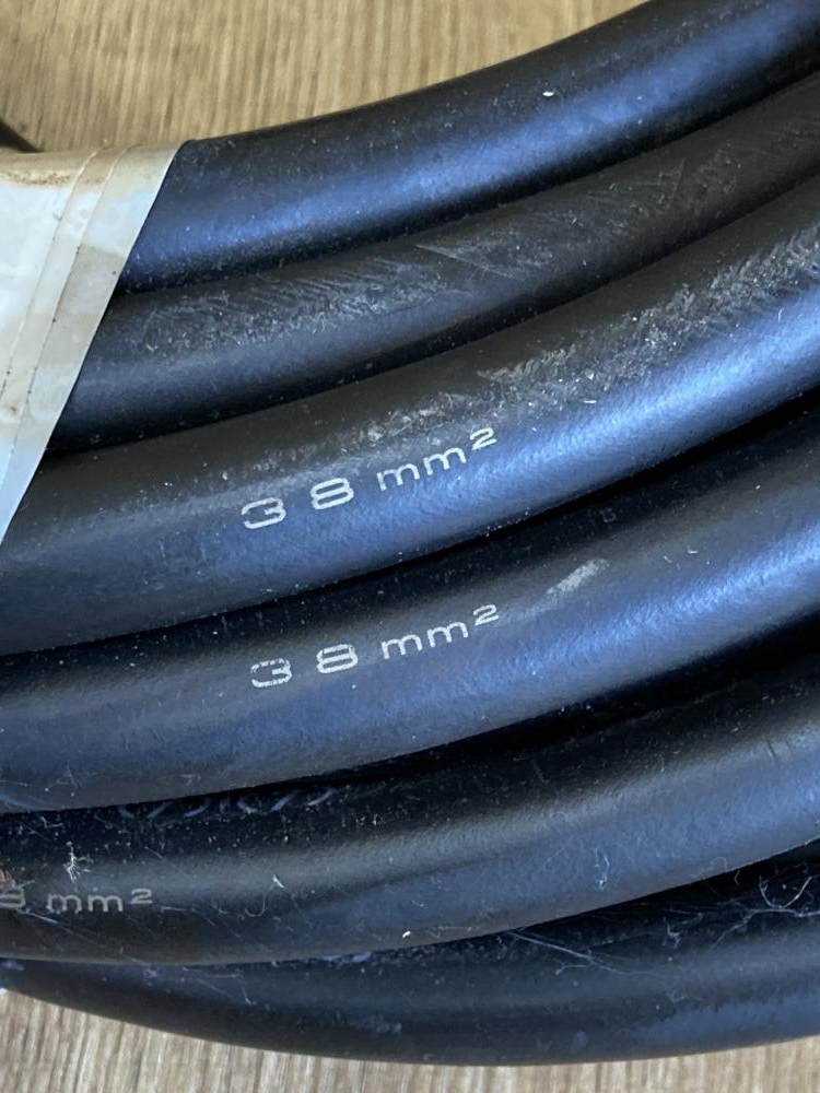 Yahoo!オークション - 024 未使用品 堺電業 キャプタイヤケーブル WCT ...