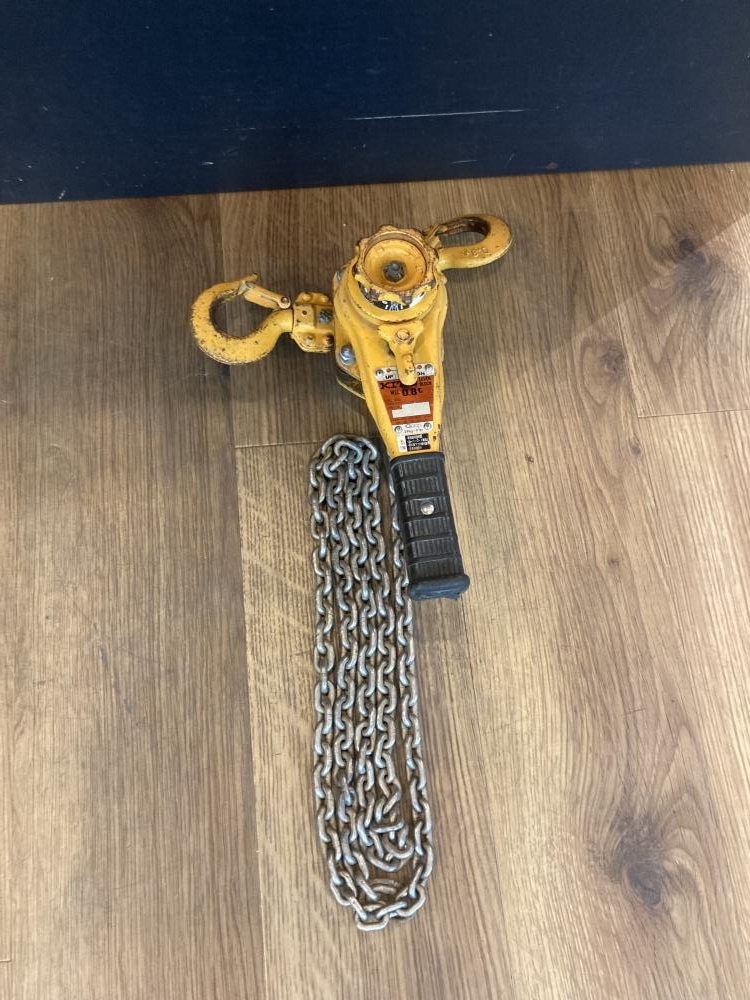 Yahoo!オークション - 023 ジャンク品 KITO キトー レバーブロック LB0...