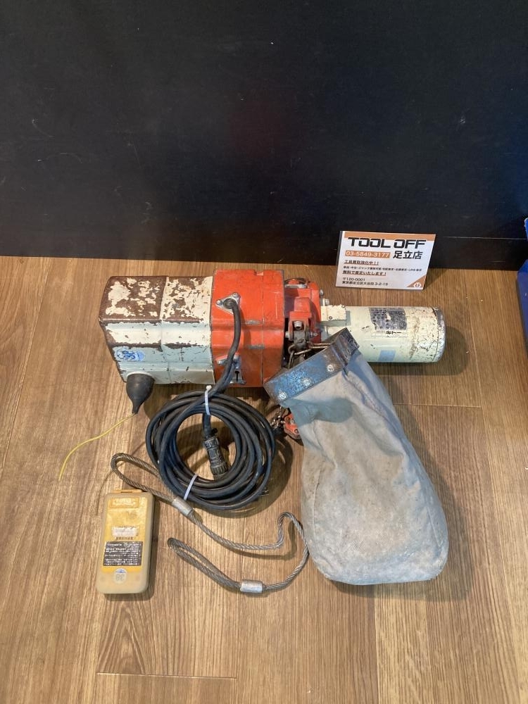 Yahoo!オークション - 023 おすすめ品 KITO 電動ホイストED無線仕様 ED...