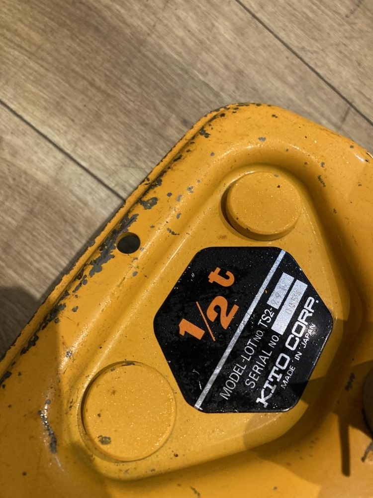 Yahoo!オークション - 004 おすすめ品 KITO キトー トロリ TS2-991 TS2...