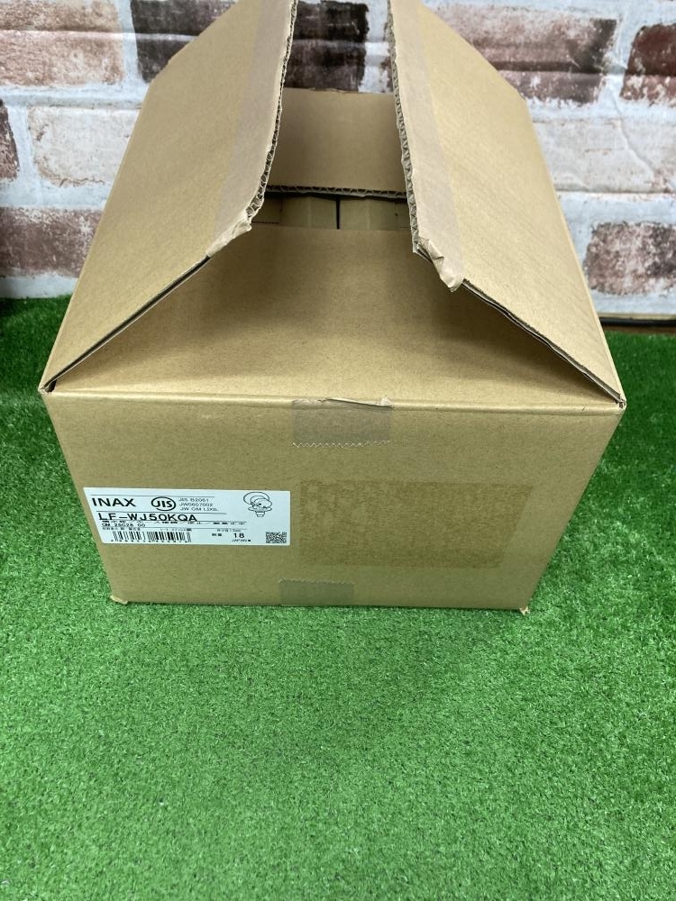 Yahoo!オークション - 006 未使用品・即決価格 INAX 緊急止水弁付横水...