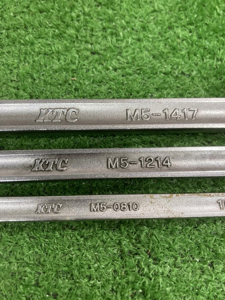 Yahoo!オークション - 006 おすすめ品 KTC メガネレンチ M5-1417・M5-1...