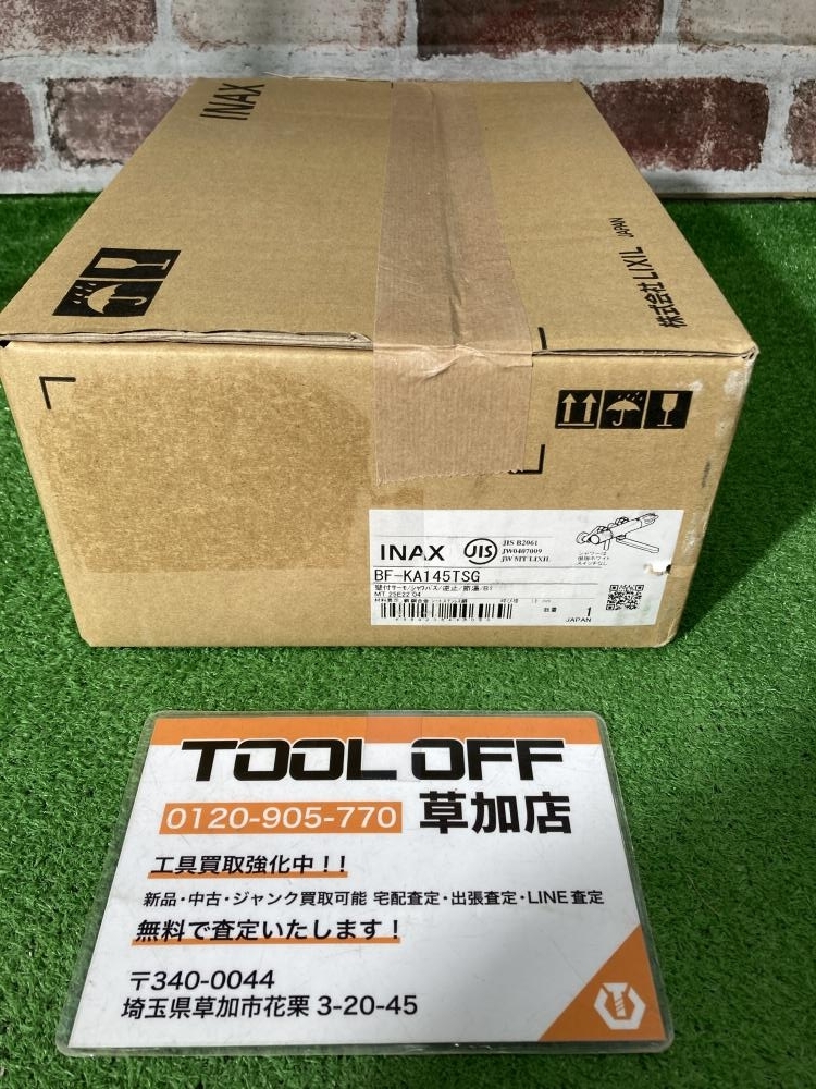 Yahoo!オークション - 006 未使用品・即決価格 INAX サーモスタット付...