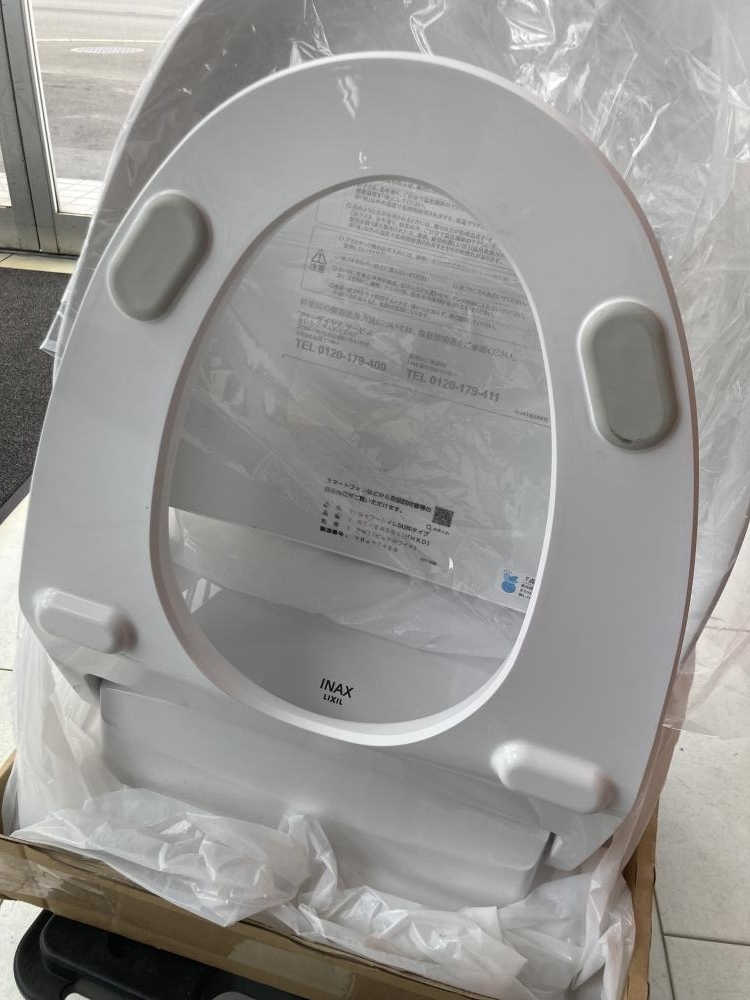 Yahoo!オークション - 025 未使用品 LIXIL 一体型シャワートイレ用タン...