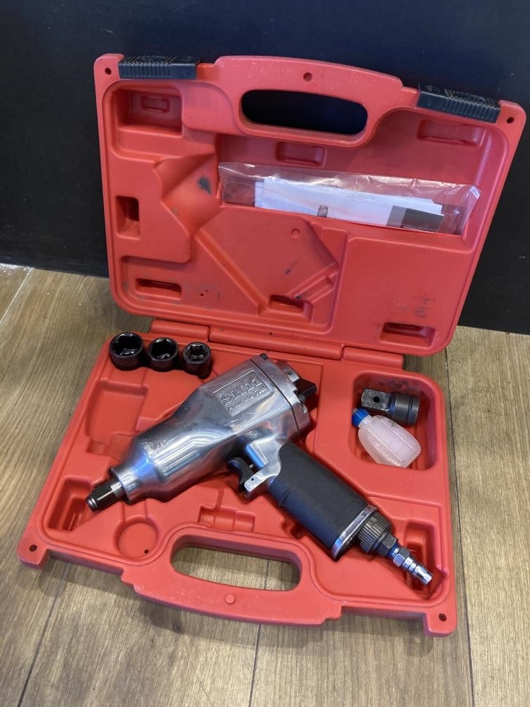 Yahoo!オークション - 008 おすすめ品 SK11 1/2エアインパクトレンチ S...