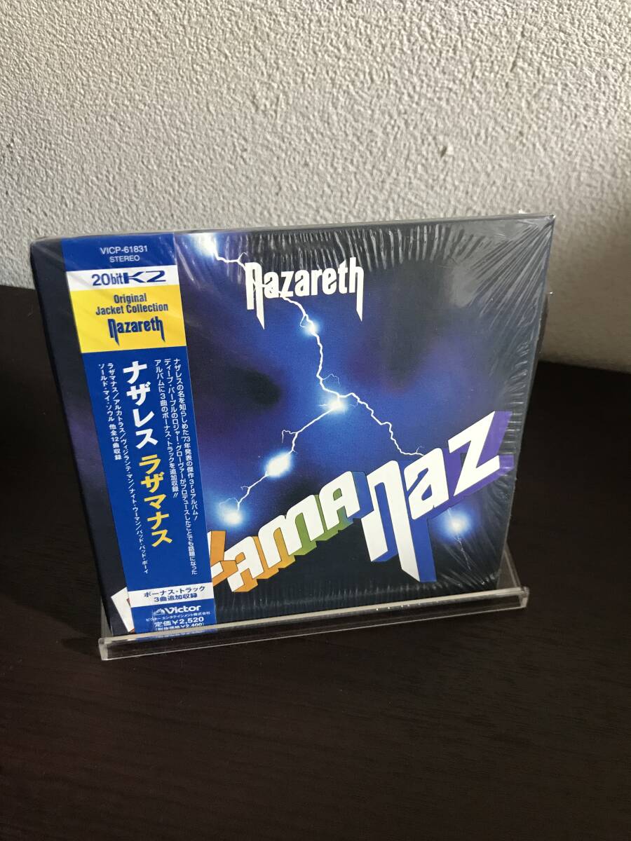 Yahoo!オークション - 紙ジャケ・シュリンク付き 【20bit-K2-CD】ナザ...