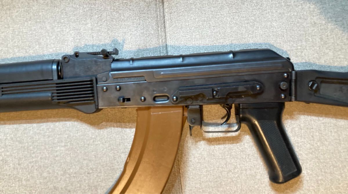 Yahoo!オークション - LCT製 AK74MN ハイパワーカスタム 海外製フルメ...