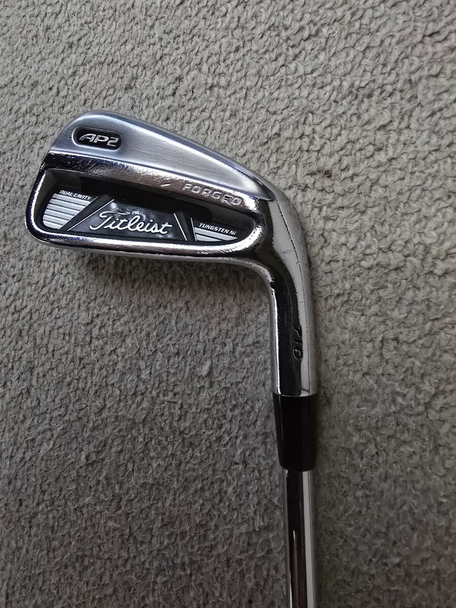 Yahoo!オークション - Titleist タイトリスト AP2 710 #5～#P（6本セ...