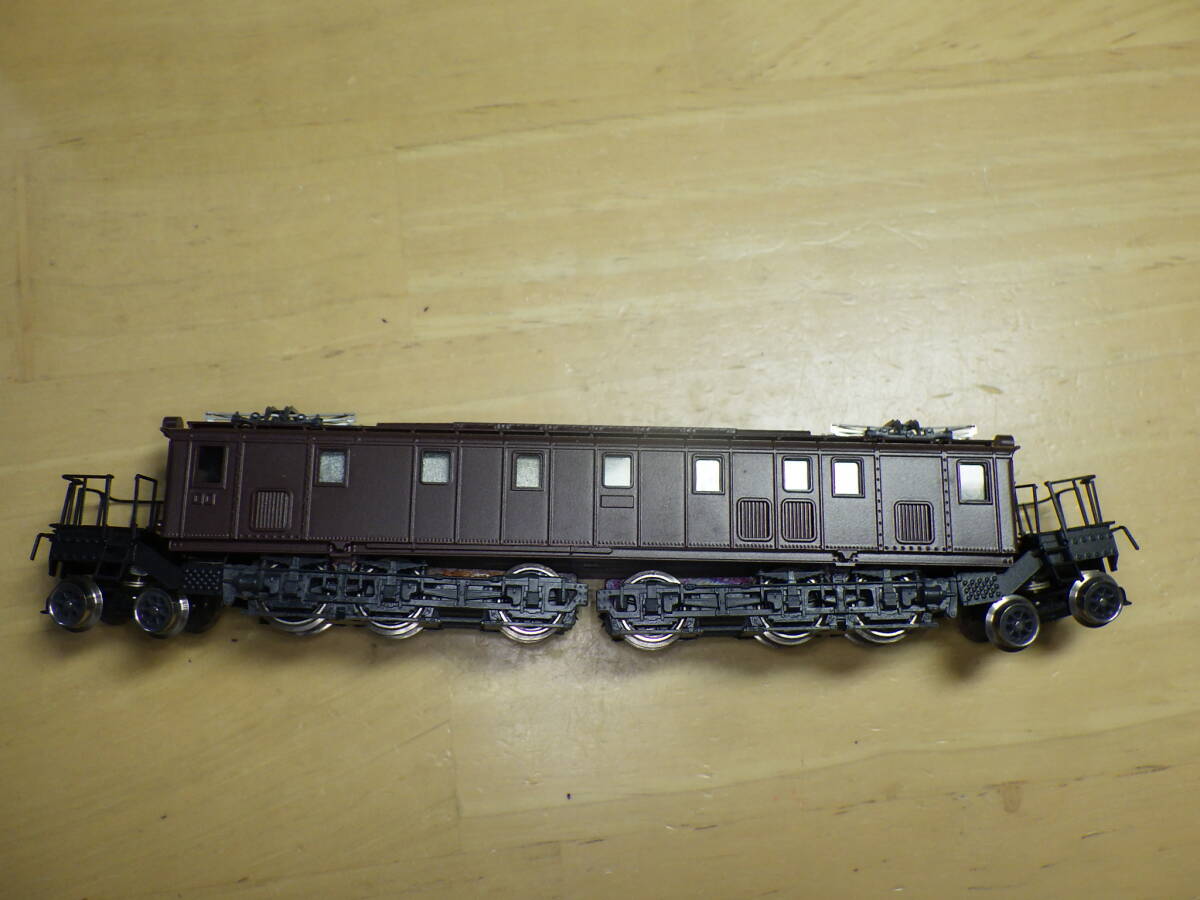 Yahoo!オークション - ジャンク No.39 ワールド工芸 EF54 旧型電気機関...