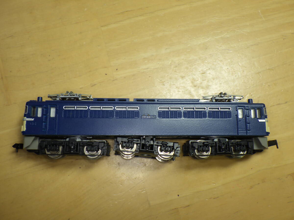 Yahoo!オークション - ジャンク No.41 KATO EF65 動作確認済み 電気機...