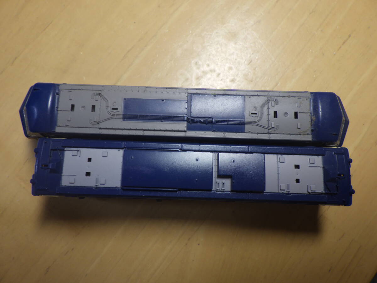 Yahoo!オークション - ジャンク No.72 TOMIX EF65 EF66 電気機関車 2両...